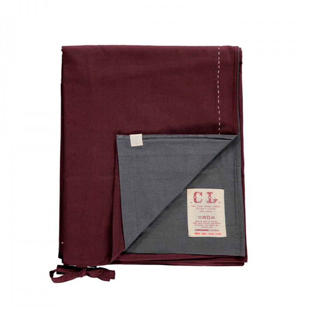 Adult Wine Comforter Cover, perfect for a designer bedroom. – TOCTOC LIVING
