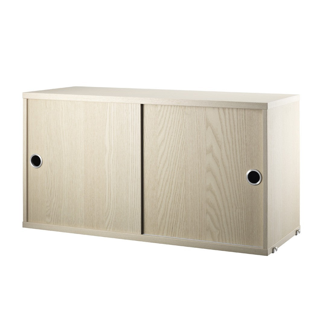 Sliding ash cabinet 78x42cm String System - TOC TOC Living – TOCTOC LIVING