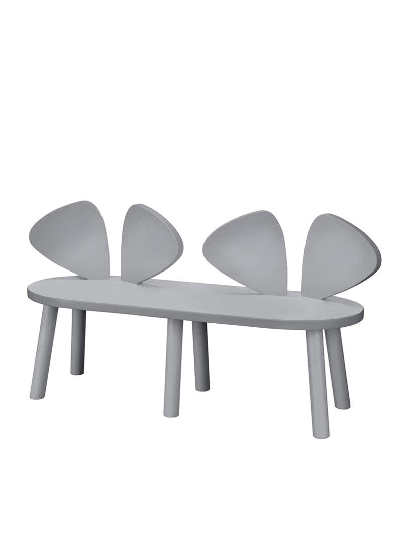 Mouse Grey Bench Nofred – TOCTOC LIVING