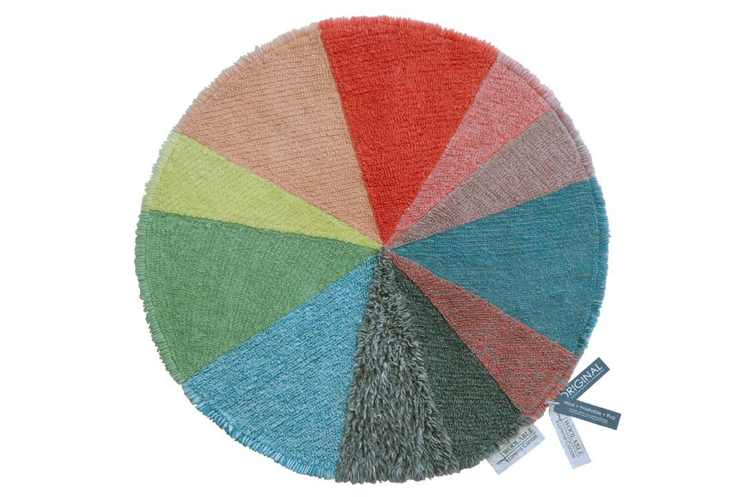 Woolable Pie Chart Rug by Lorena Canals - TOC TOC Kids – TOCTOC LIVING