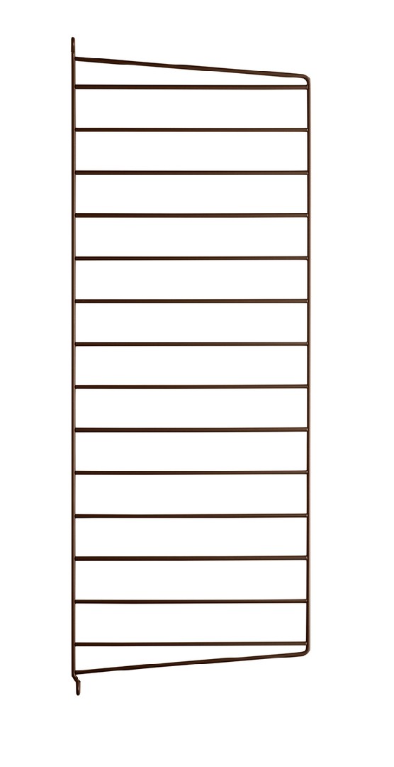 Panel de pared 75x30 cm Marrón String Furniture - TOC TOC Store ...