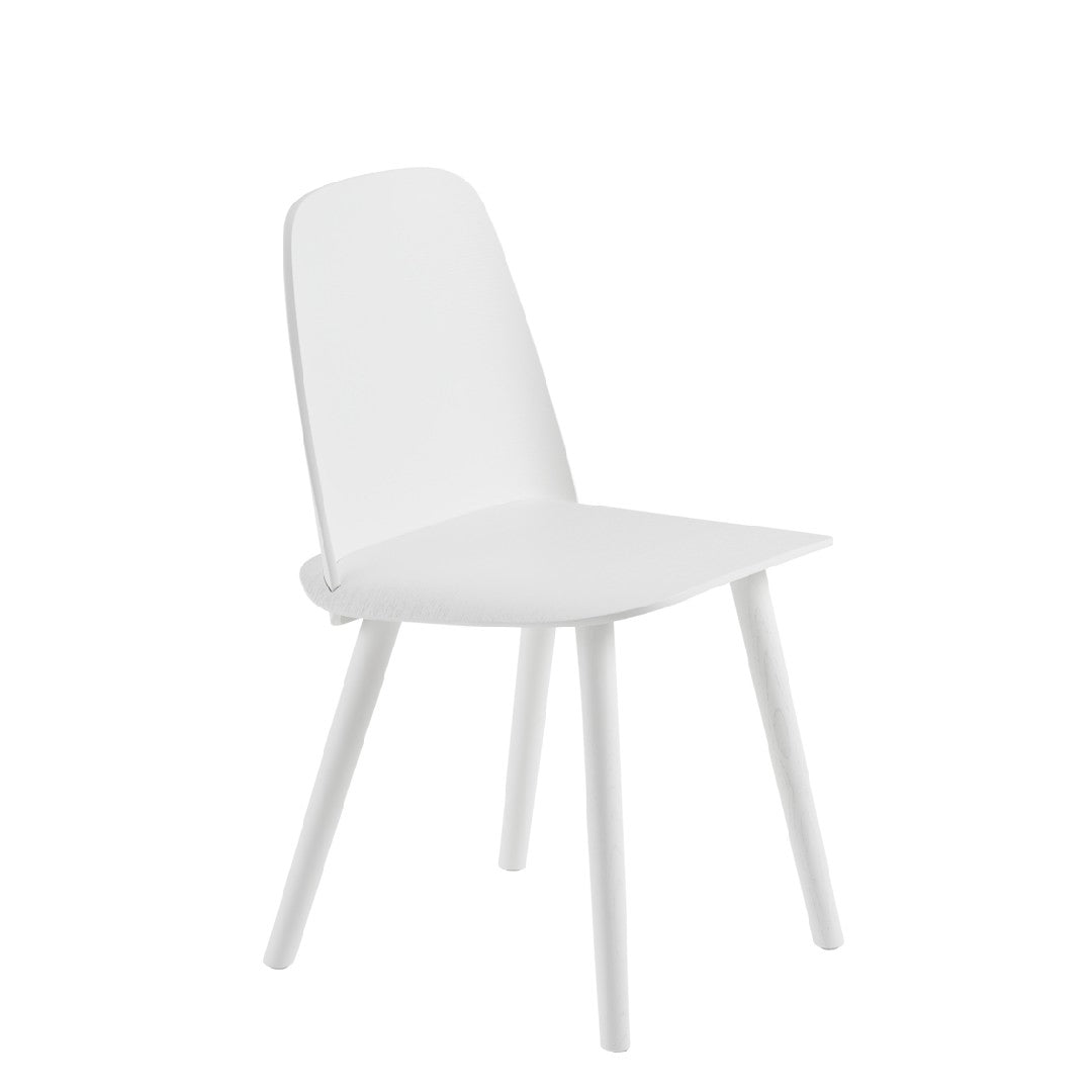 Nerd Chair White Muuto - TOC TOC Living Store – TOCTOC LIVING