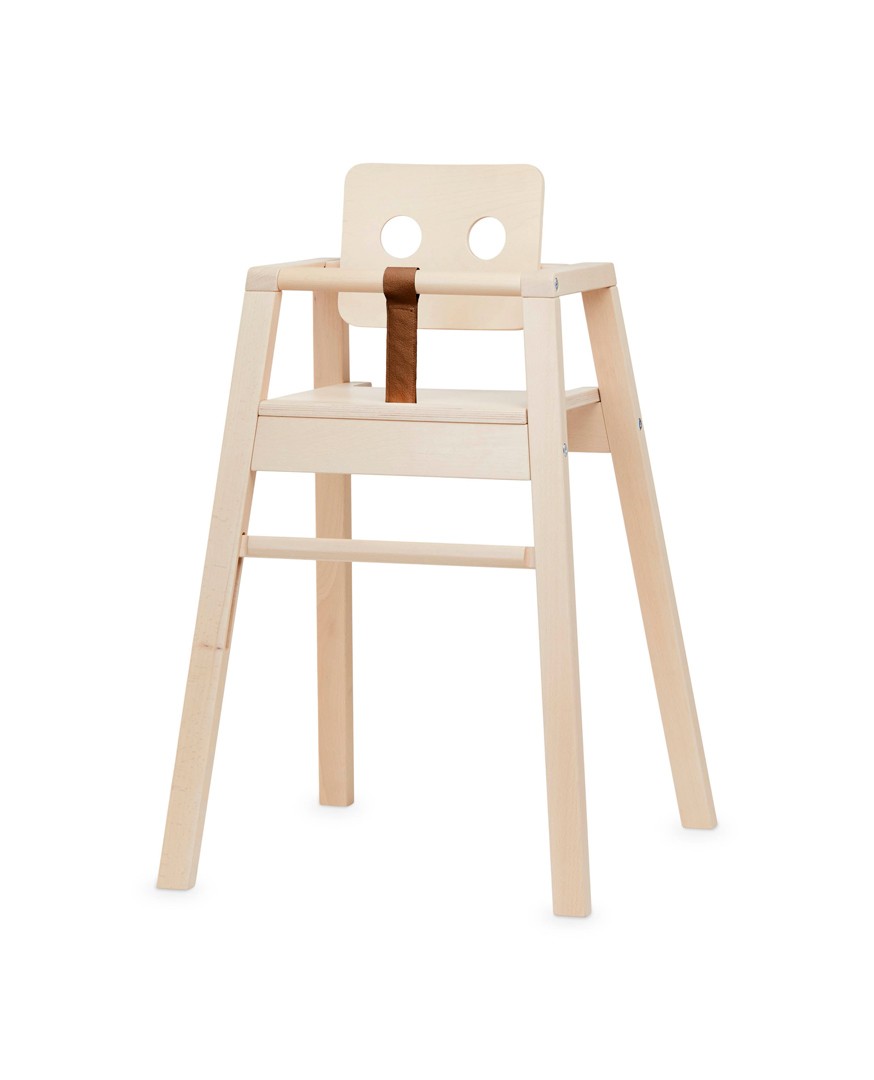 Nofred Wooden Robot High Chair, White - TOCTOC Kids Store – TOCTOC LIVING