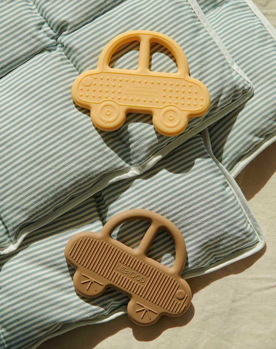 Gemma Teether - Car | Liewood | TOC TOC Kids Store – TOCTOC LIVING