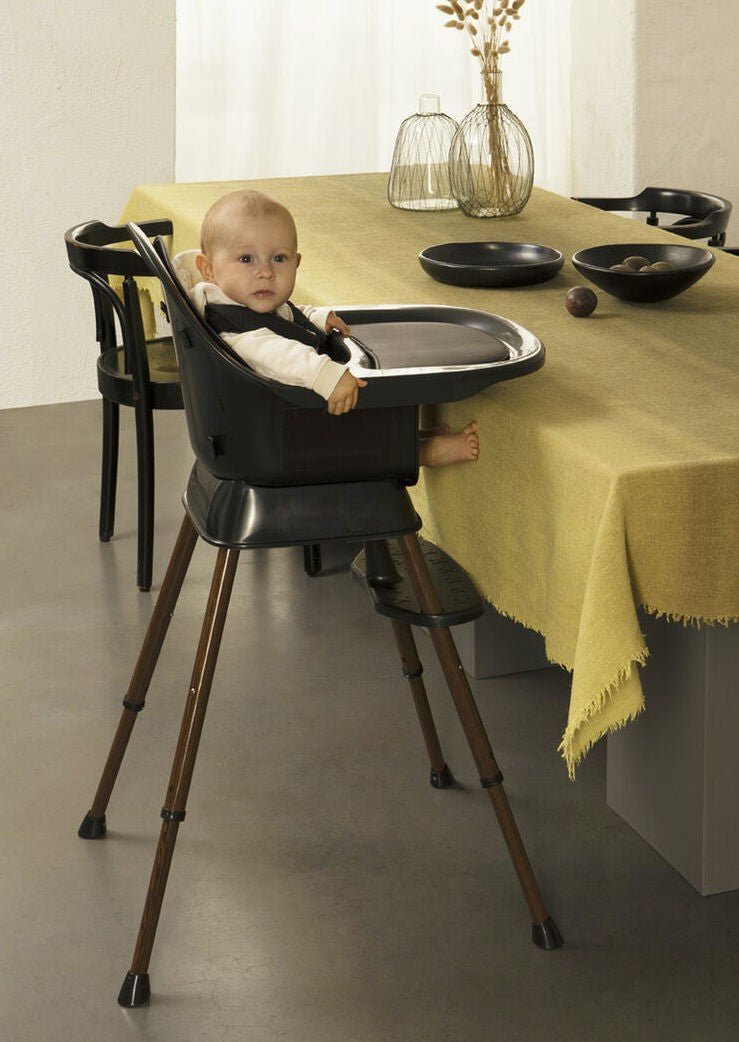 Ultimo 3 Black High Chair | Quax | TOCTOC Kids Store – TOCTOC LIVING